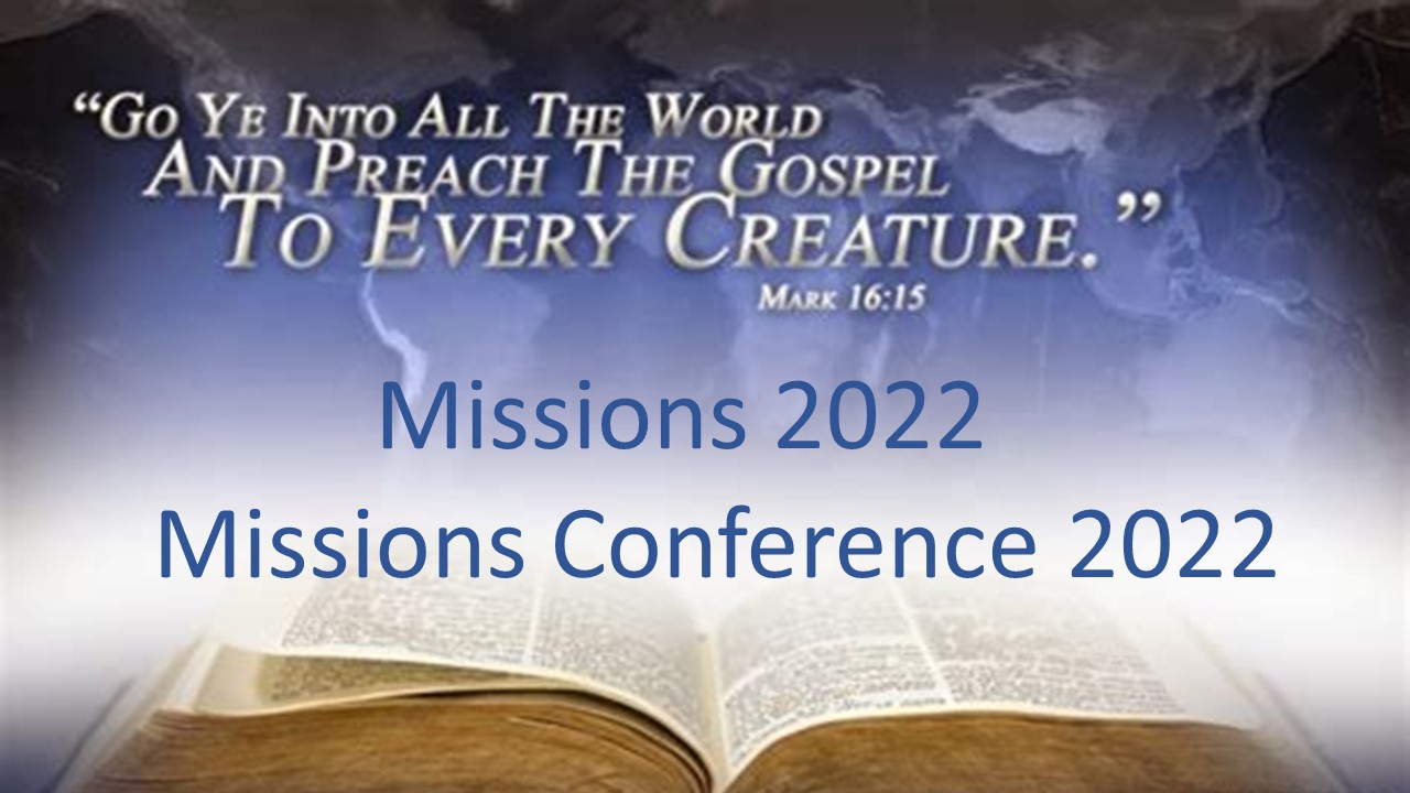 Missions 2022 Archives - Mount Greylock Baptist Church