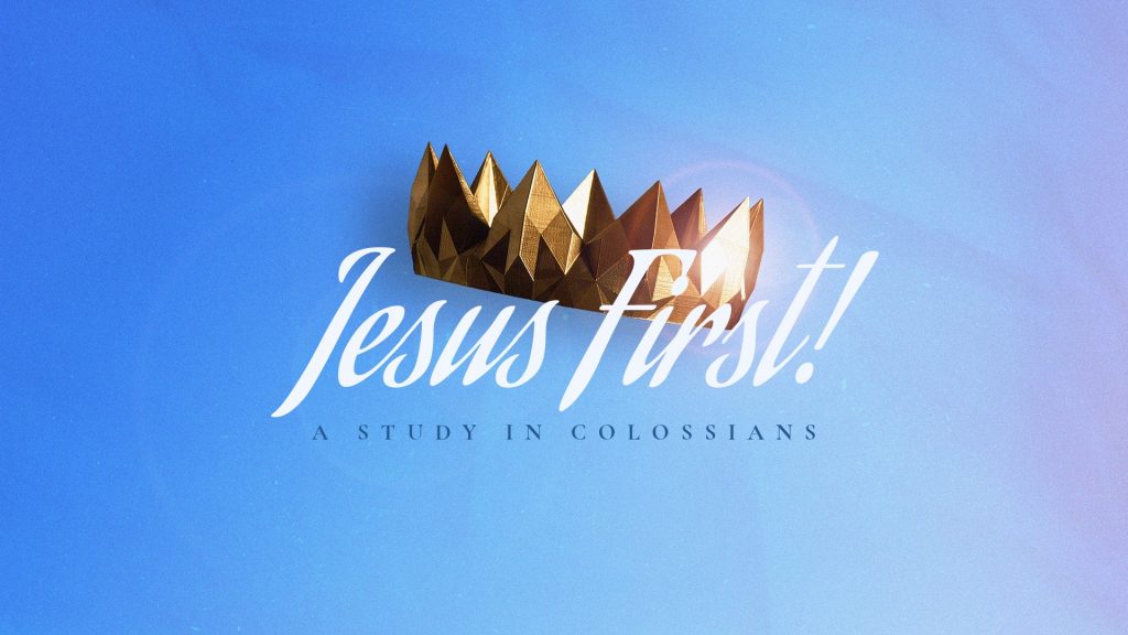 Jesus First - 8 - "A Jesus First Transformation" - July 23, 2023 ...