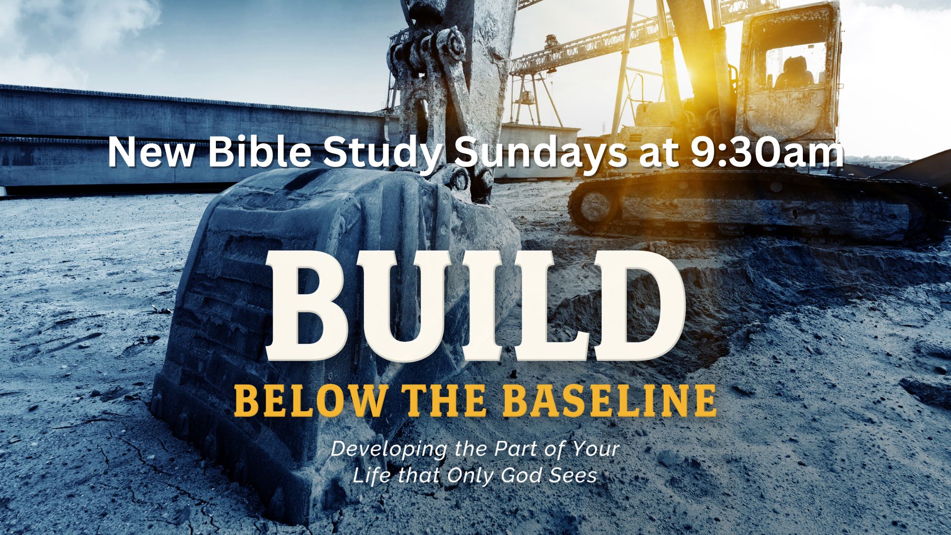 Build Below The Baseline - 2 - "Unlikely Places, Unlikely People ...